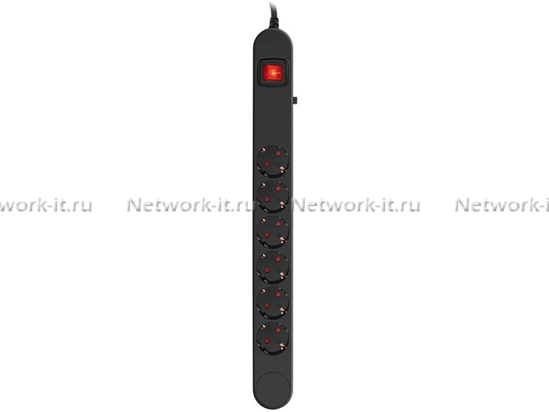 Купить NF-EU-3-10 Ippon Сетевой фильтр Ippon NF-EU-3-10 3м (6 розето ...